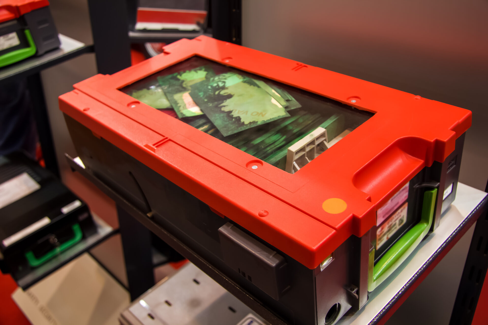 ATM Protection - Safemon